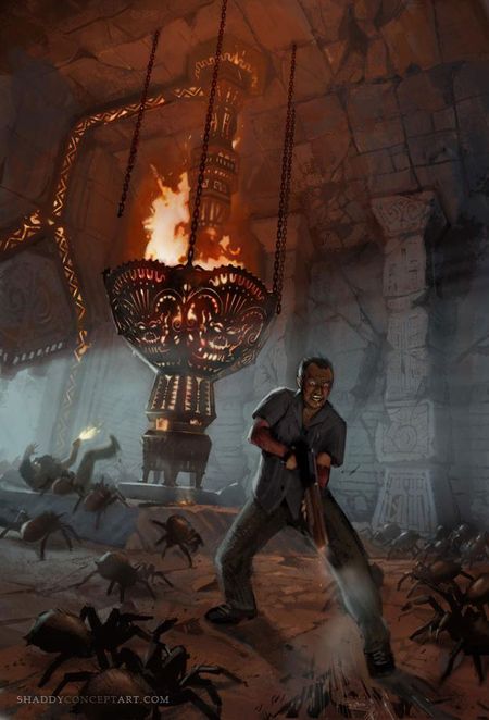 Concept art appreciation Uncharted | GamesRadar+
