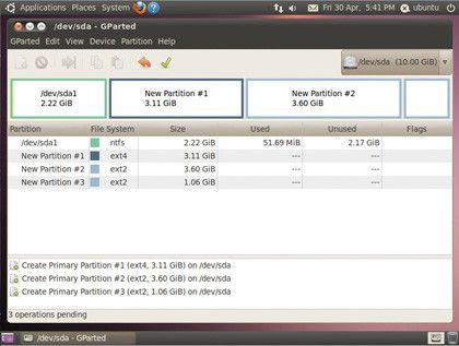 How to partition your disc - How to dual-boot Linux and Windows - Page ...
