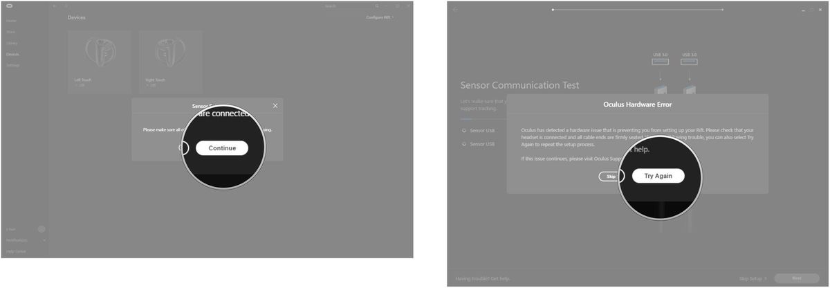 How to fix the most common Oculus Rift error codes | Windows Central