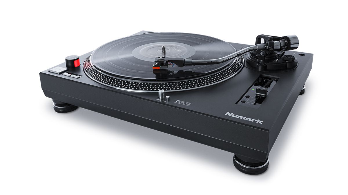 Numark drops TT250USB turntable at DJ Expo 2015 | MusicRadar