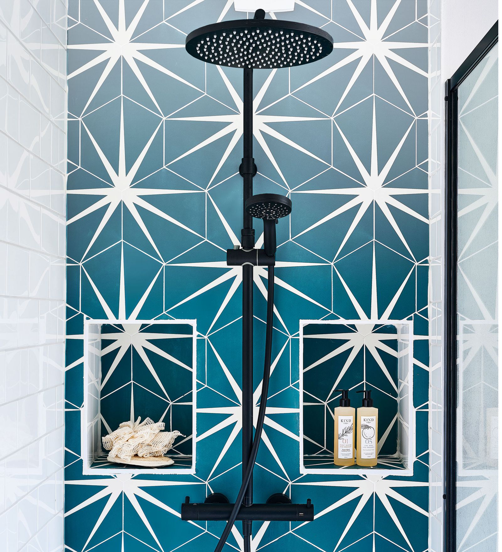 23 chic shower ideas to revamp your bathroom | Ideal Home