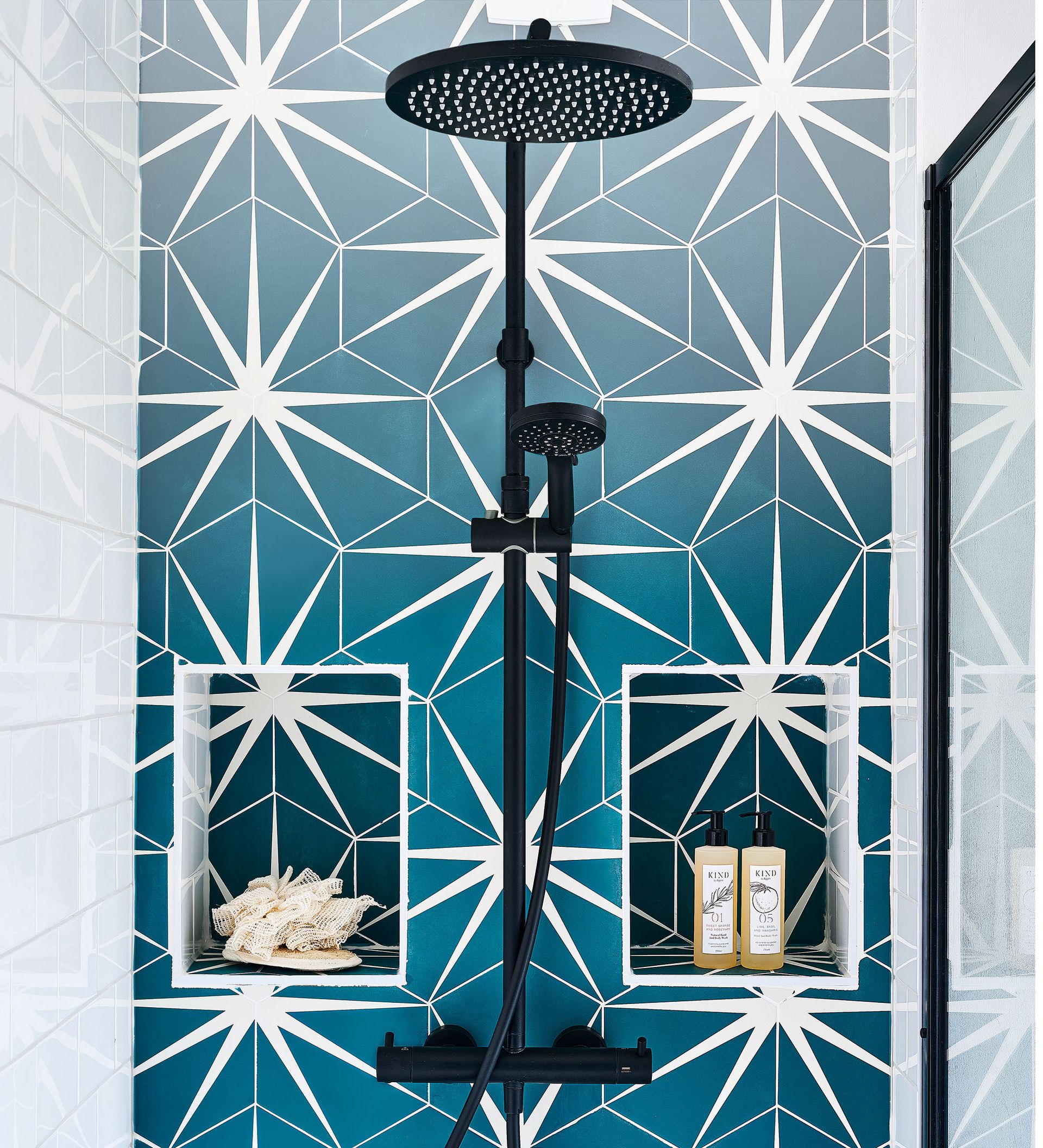 23 chic shower ideas to revamp your bathroom | Ideal Home