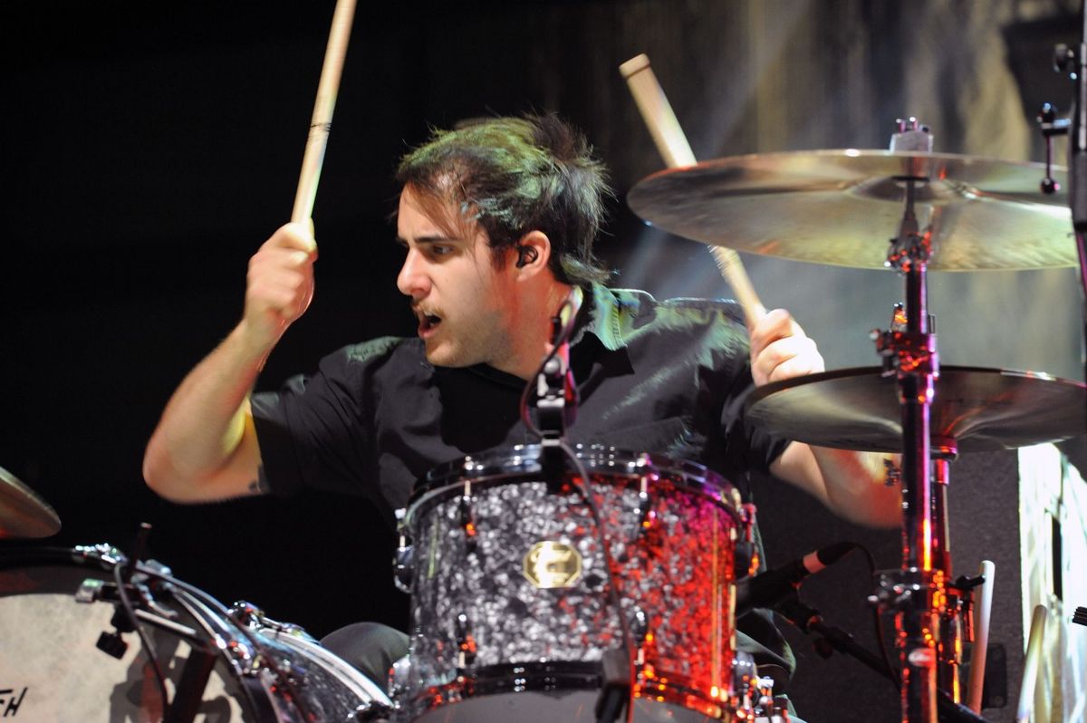 Zac Farro steps out from the kit with new band | MusicRadar