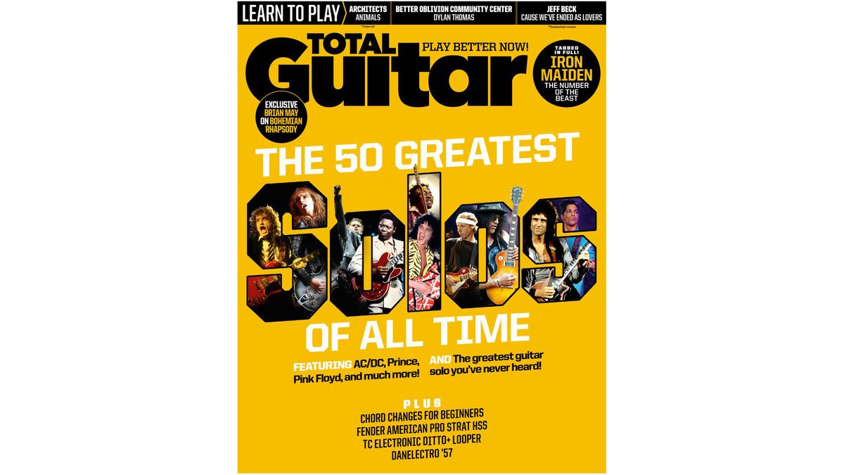 The greatest guitar solo of all time chosen in a new poll by Total ...