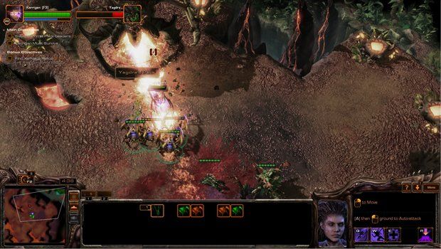 Starcraft 2: Heart of the Swarm brutal campaign walkthrough: Page 13 ...