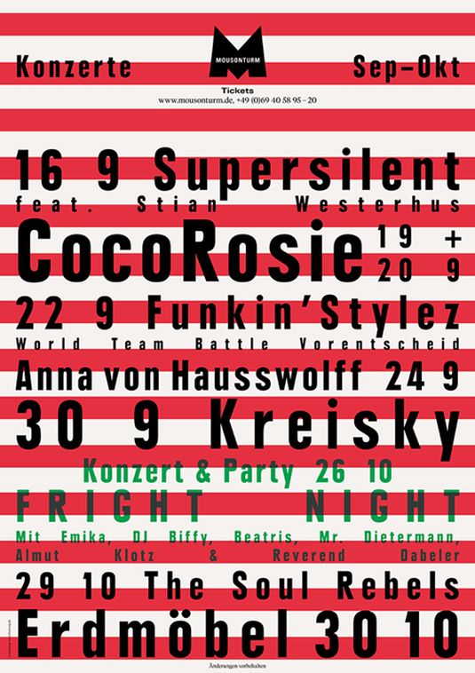 25 inspiring gig posters | Creative Bloq