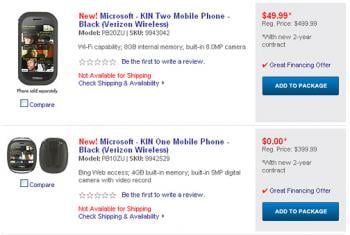 Microsoft KIN at Best Buy | Windows Central