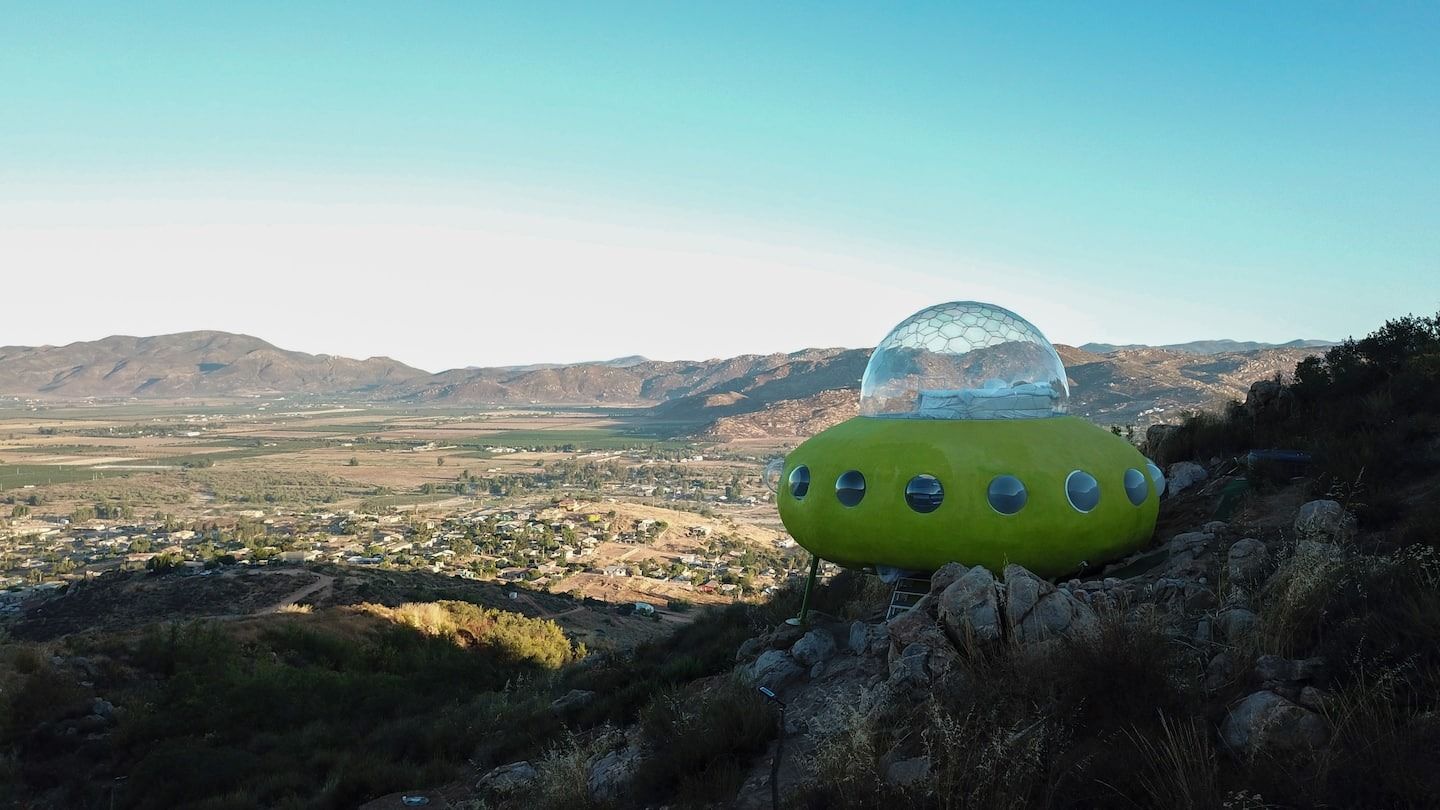 Six Unique Airbnbs To Stay In: Treehouses, UFOs & More | Kiplinger