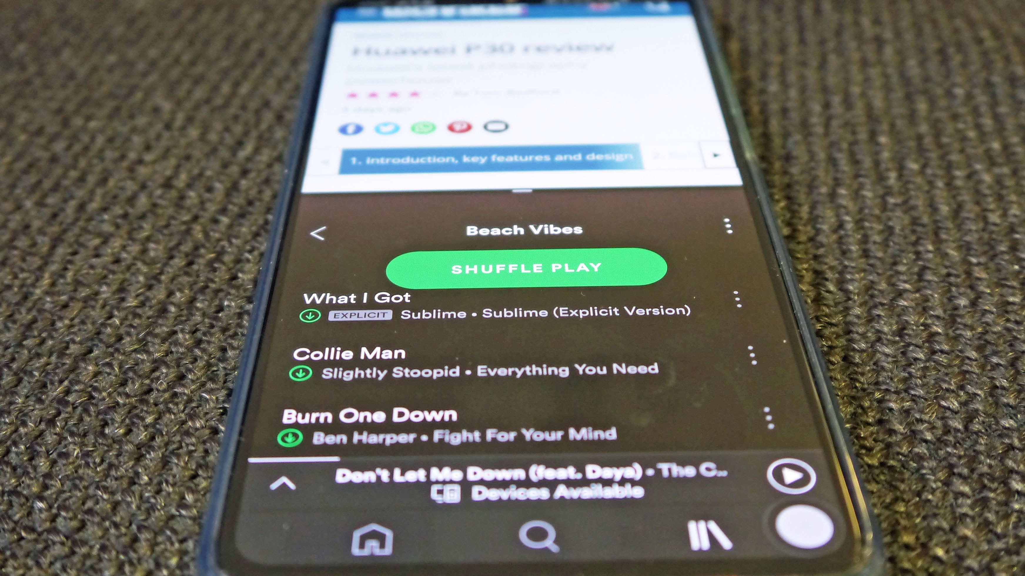 How To Use Split screen On Android TechRadar