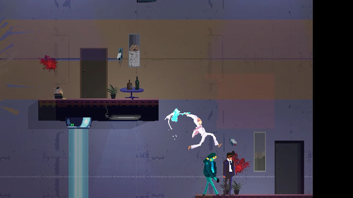 This 2D brawler is like Double Dragon meets Double Fine in a synth ...