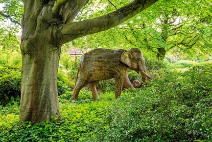 'None of this would be here had the tithe barn not burned down that ...