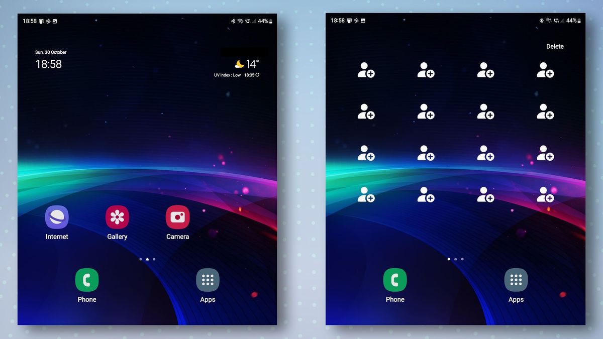Here's how to set up Easy Mode on Samsung smartphones | Tom's Guide