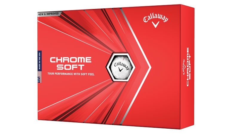 Callaway Chrome Soft vs Callaway ERC Soft Golf Balls | Golf Monthly