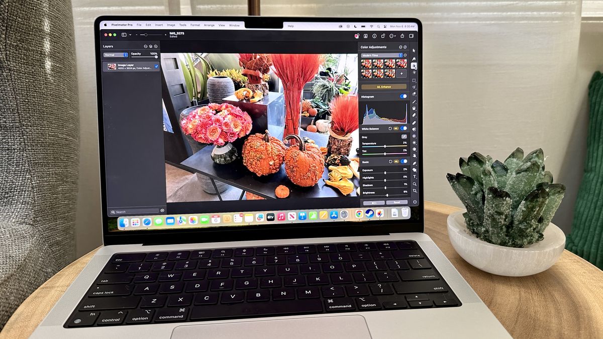 Apple MacBook Pro 14-inch (M3, 2023) review | Tom's Guide