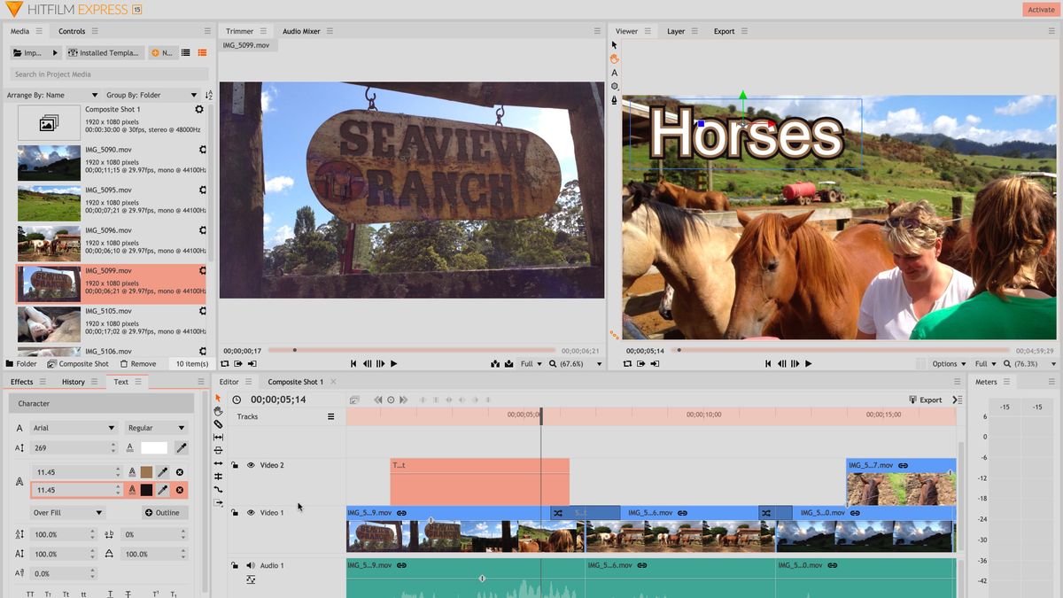 HitFilm Express 15.1 review | TechRadar