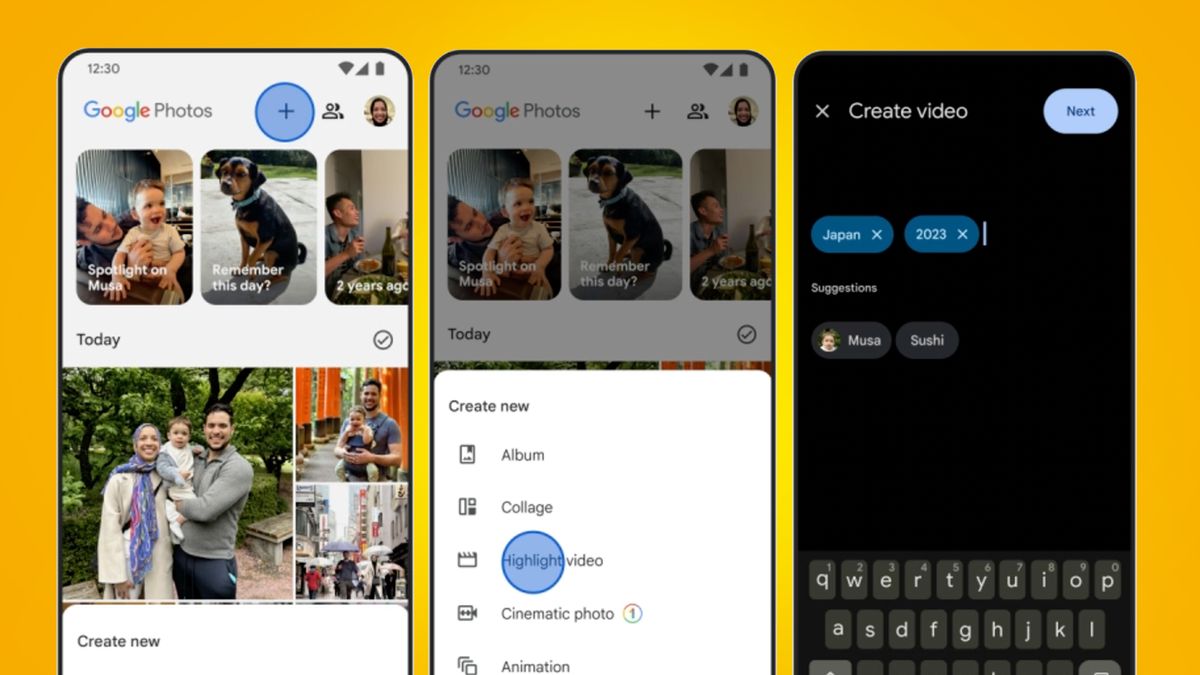 Google Photos can now make automatic highlight videos of your life ...