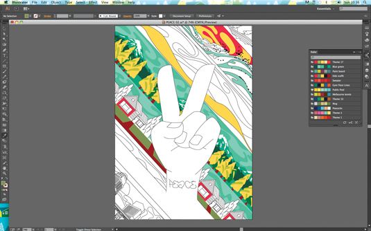Illustrate more effectively with Kuler - part 1 | Creative Bloq