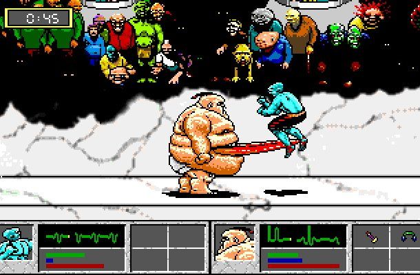 Crapshoot: Tongue of the Fatman, a fighting game so bad it's legendary ...