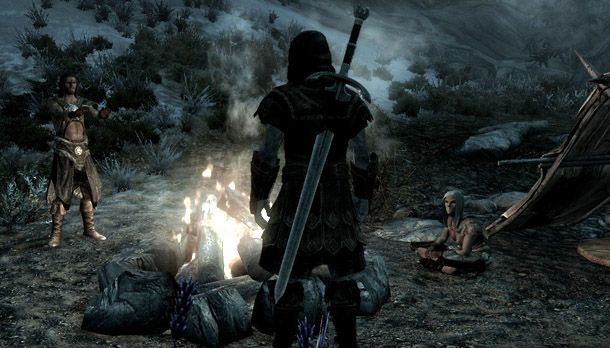Mod of the Week: Skyrim Unbound | PC Gamer