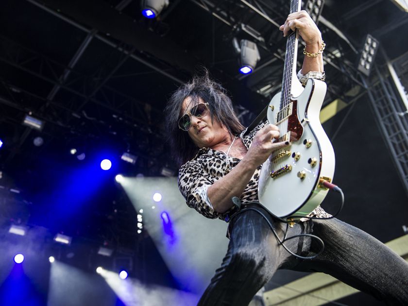 Steve Stevens: my top 5 tips for guitarists | MusicRadar