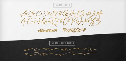 Font of the day: Imogen Agnes | Creative Bloq