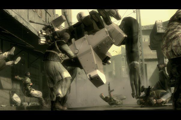 New Metal Gear Solid 4 trailer hits | GamesRadar+
