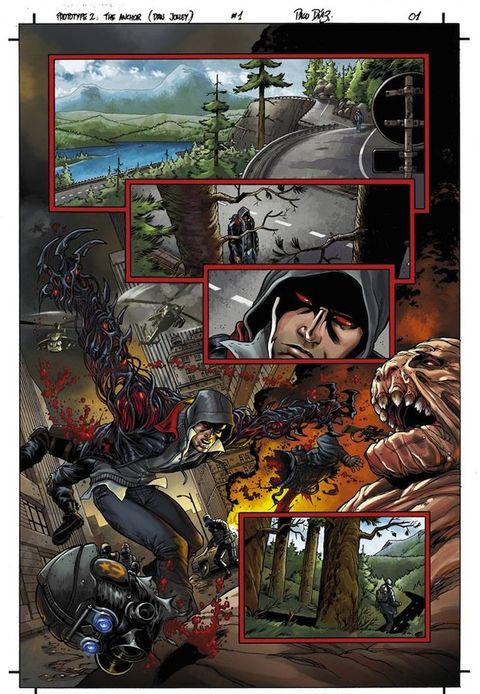 Radical Entertainment teams up with Dark Horse Comics for Prototype 2 ...