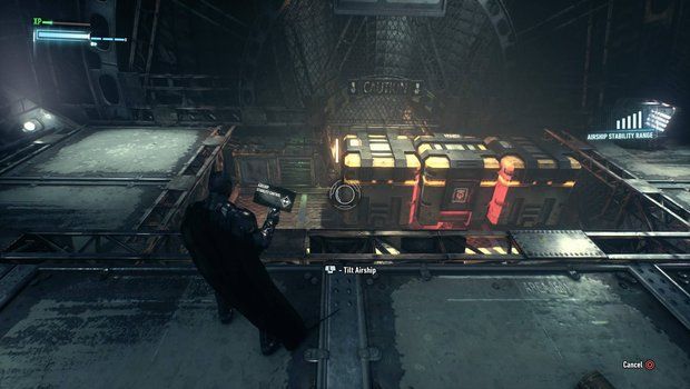 Stagg Enterprises Airships - Batman Arkham Knight Riddler guide to ...