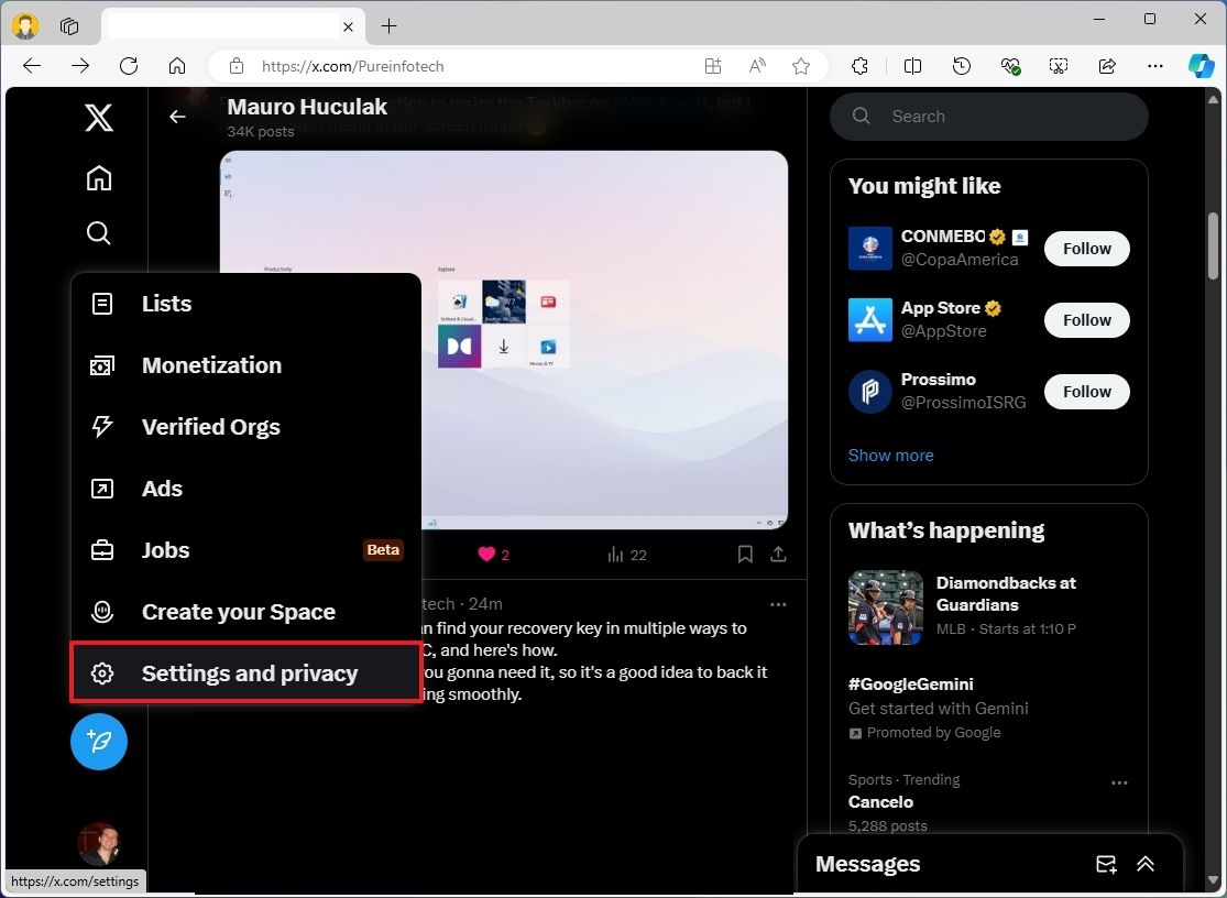 How to prevent Grok from using your data for AI training on X | Windows ...