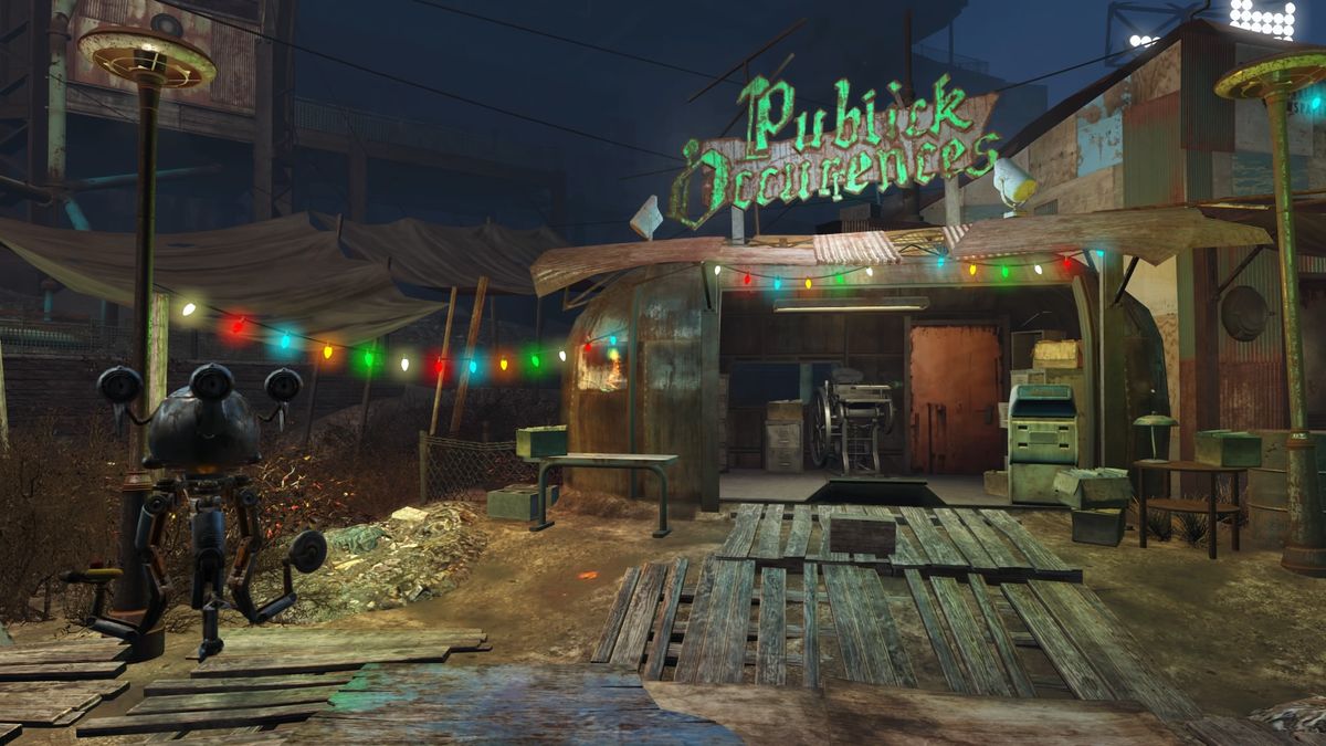 Here's how to activate Fallout 4's Christmas event | GamesRadar+