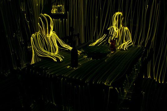 The amazing art of light painting: discover 20 dazzling artists ...