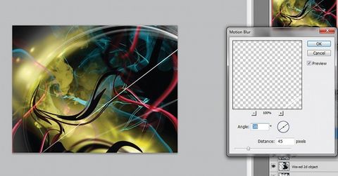 Create an abstract liquid effect in Photoshop | Creative Bloq