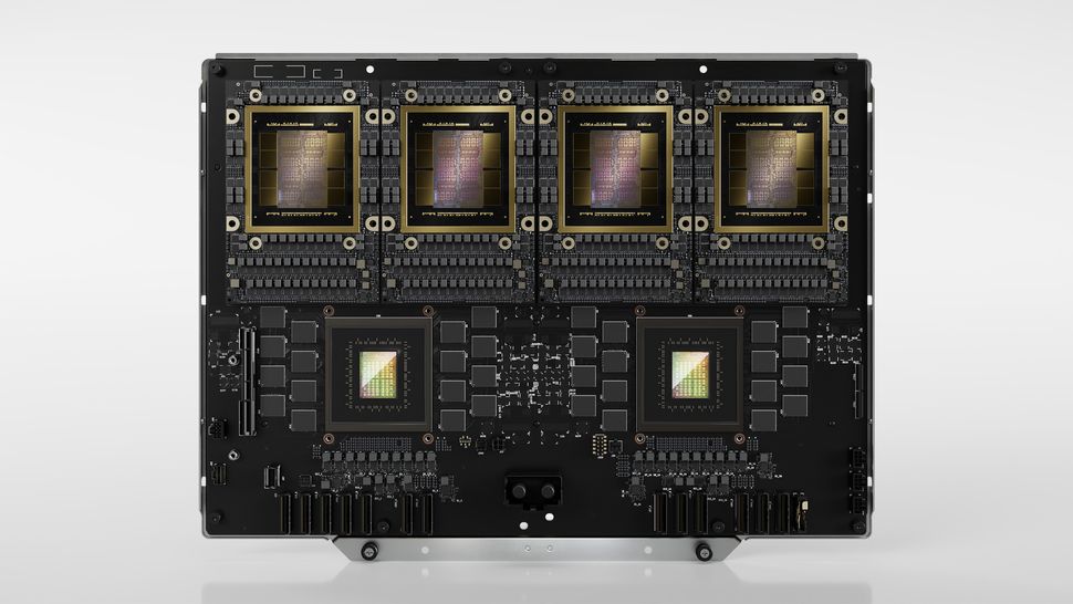 Nvidia introduces a new merged CPU and GPU AI processor — GB200 Grace ...