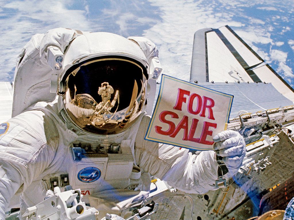 As Seen on TV: These Commercials Were Filmed in Space! | Space
