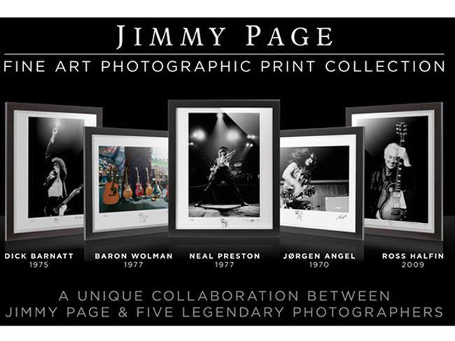 Jimmy Page offers fine art photo collection for sale | MusicRadar