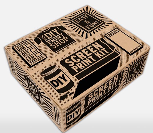 DIY kit brings screen printing to the masses | Creative Bloq