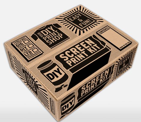DIY kit brings screen printing to the masses | Creative Bloq