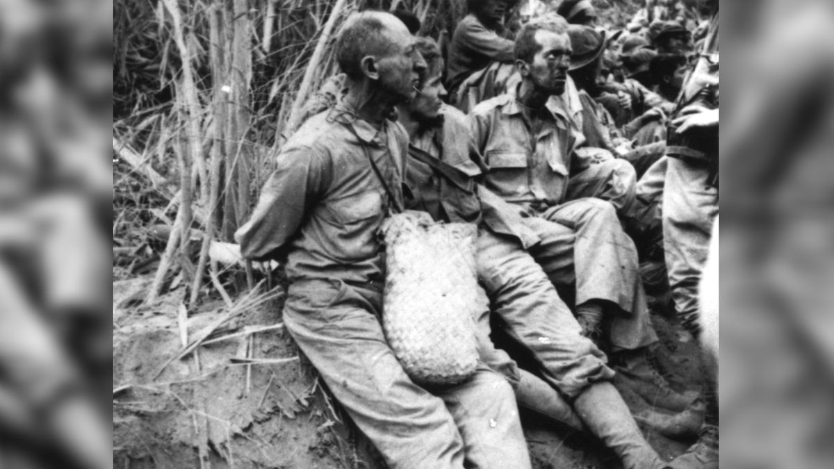 Bataan death march: Japan's WWII massacre | Live Science