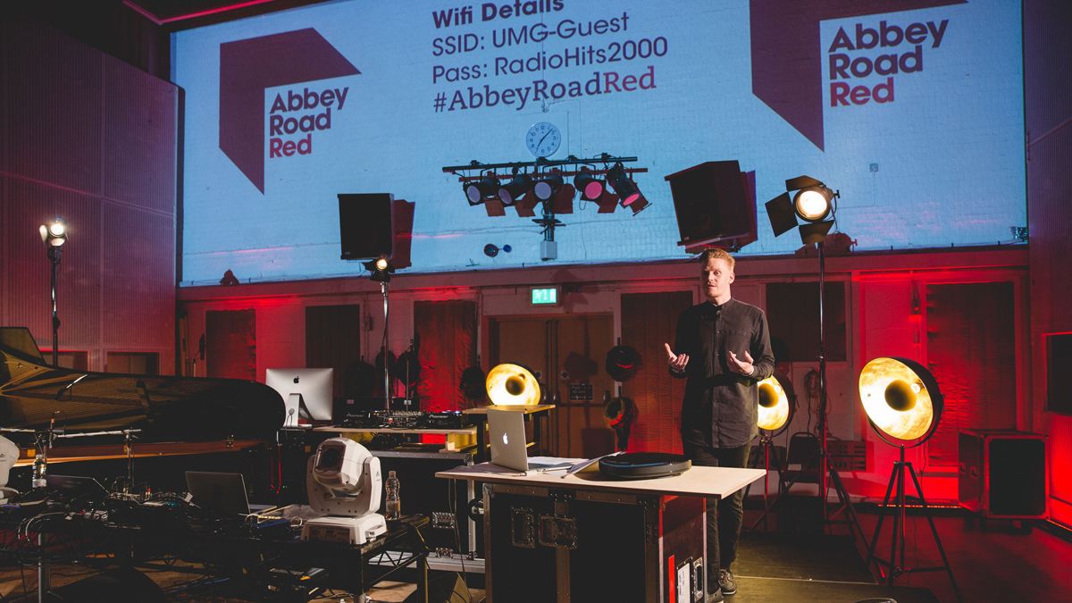 New '3D music controller' announced as part of Abbey Road Red ...