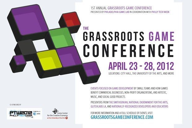 Grassroots Game Conference bringing gamification, gaming art and music ...