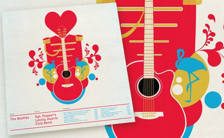 Reinterpret iconic album artwork in Illustrator | Creative Bloq