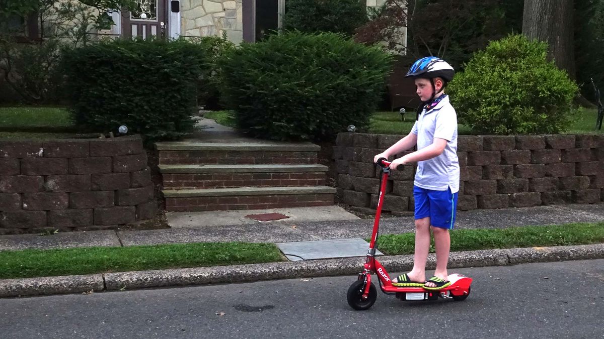Razor E100 electric scooter review | Tom's Guide