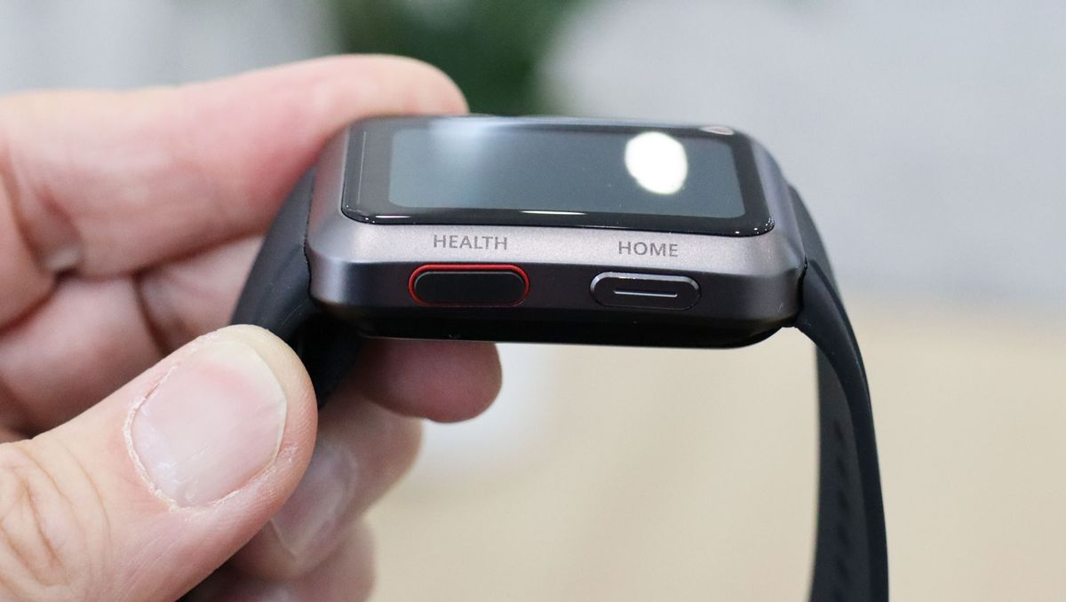 I took my blood pressure with a smartwatch and I want to do it again ...