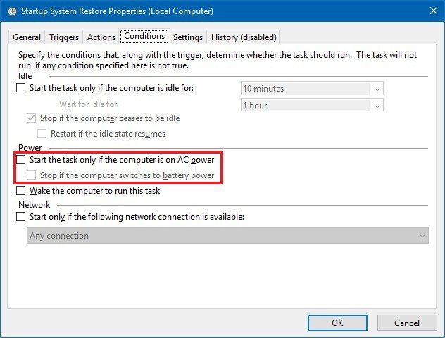 How to create Windows 10 system restore points automatically on startup ...