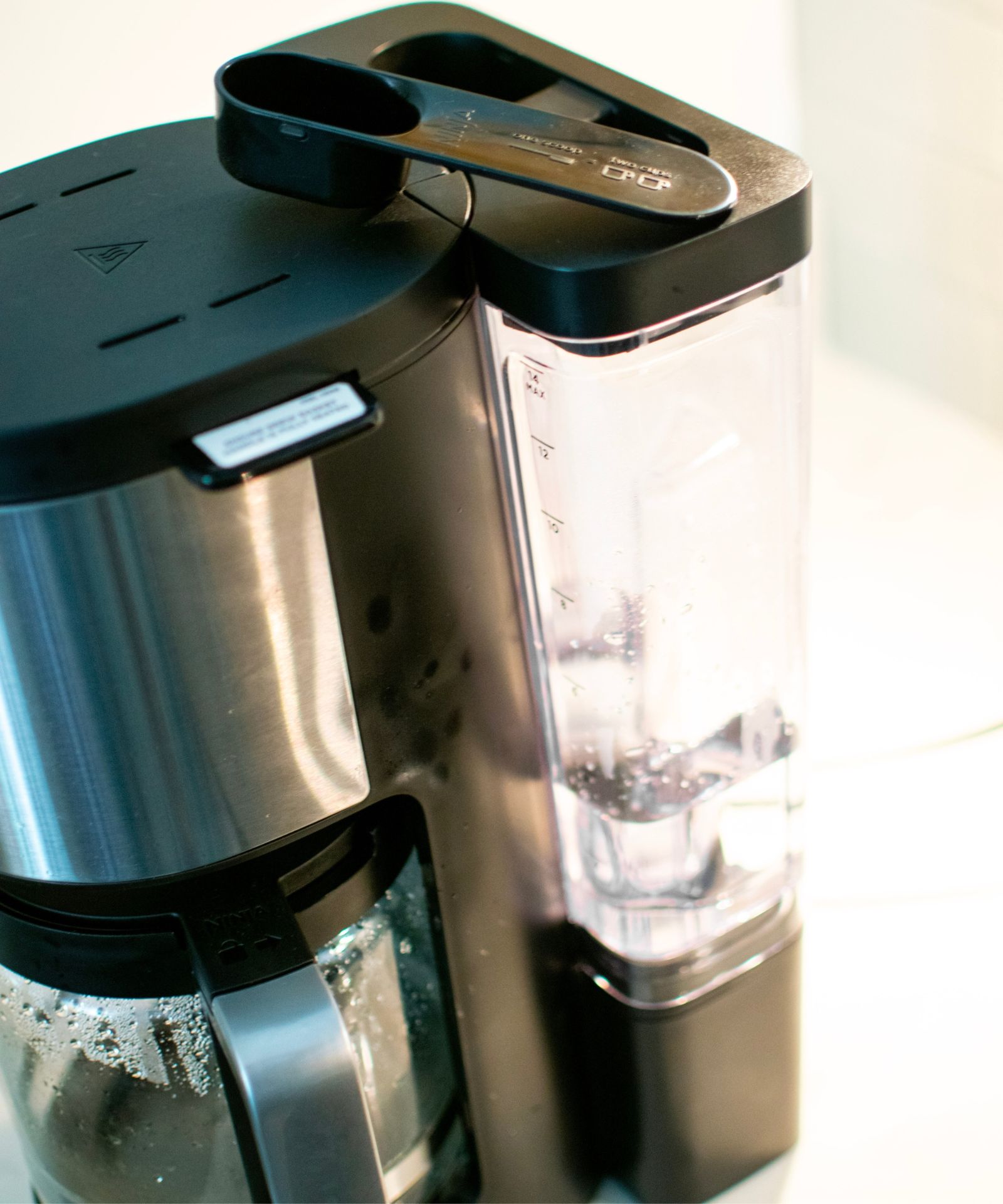 Ninja Programmable XL 14-Cup Coffee Maker Pro review | Real Homes