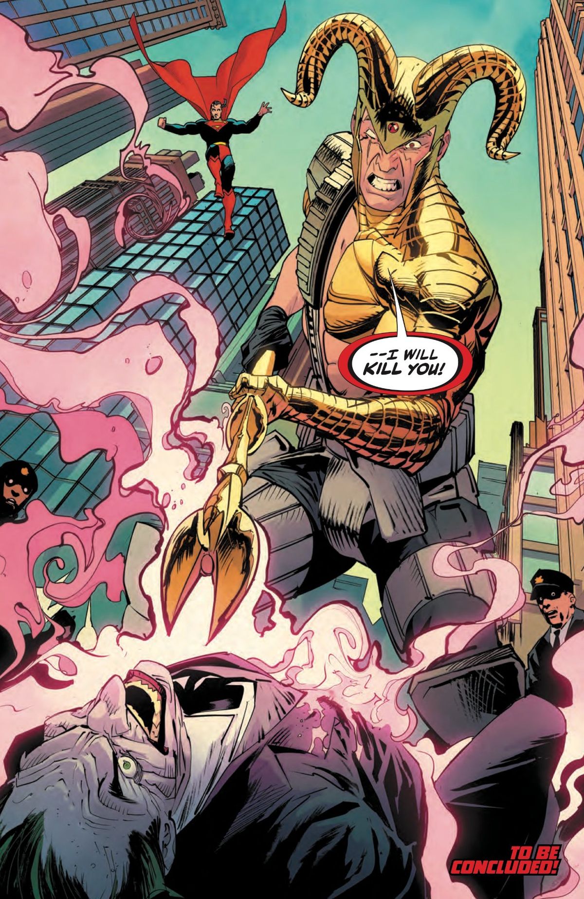 World's Finest #11 starts to put pieces in place after Boy Thunder was ...