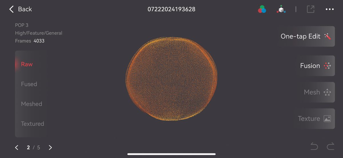 How to capture a 3D scan for a content creation app | Creative Bloq