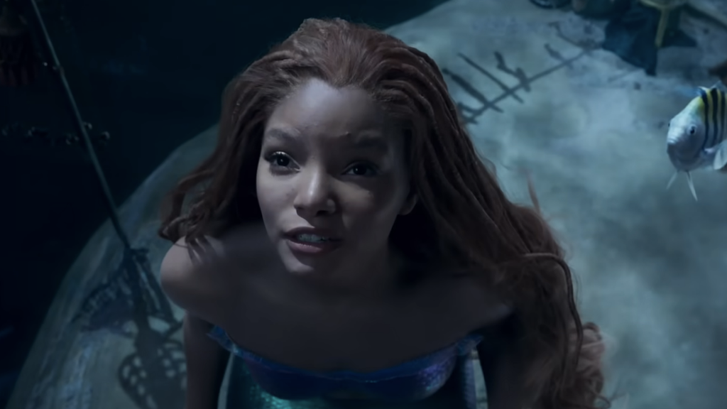 Halle Bailey's Ariel Hair Looks Amazing. It Better, Because Those ...