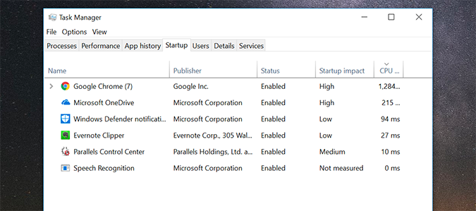 How to Find the Time it Takes a Program to Load at Windows 10 Startup ...