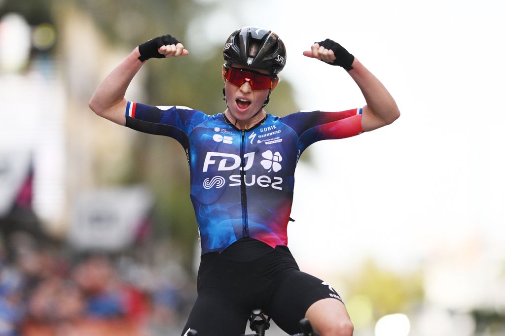 'A good sign for the season' - Demi Vollering wins on FDJ-Suez debut | Cycling Weekly